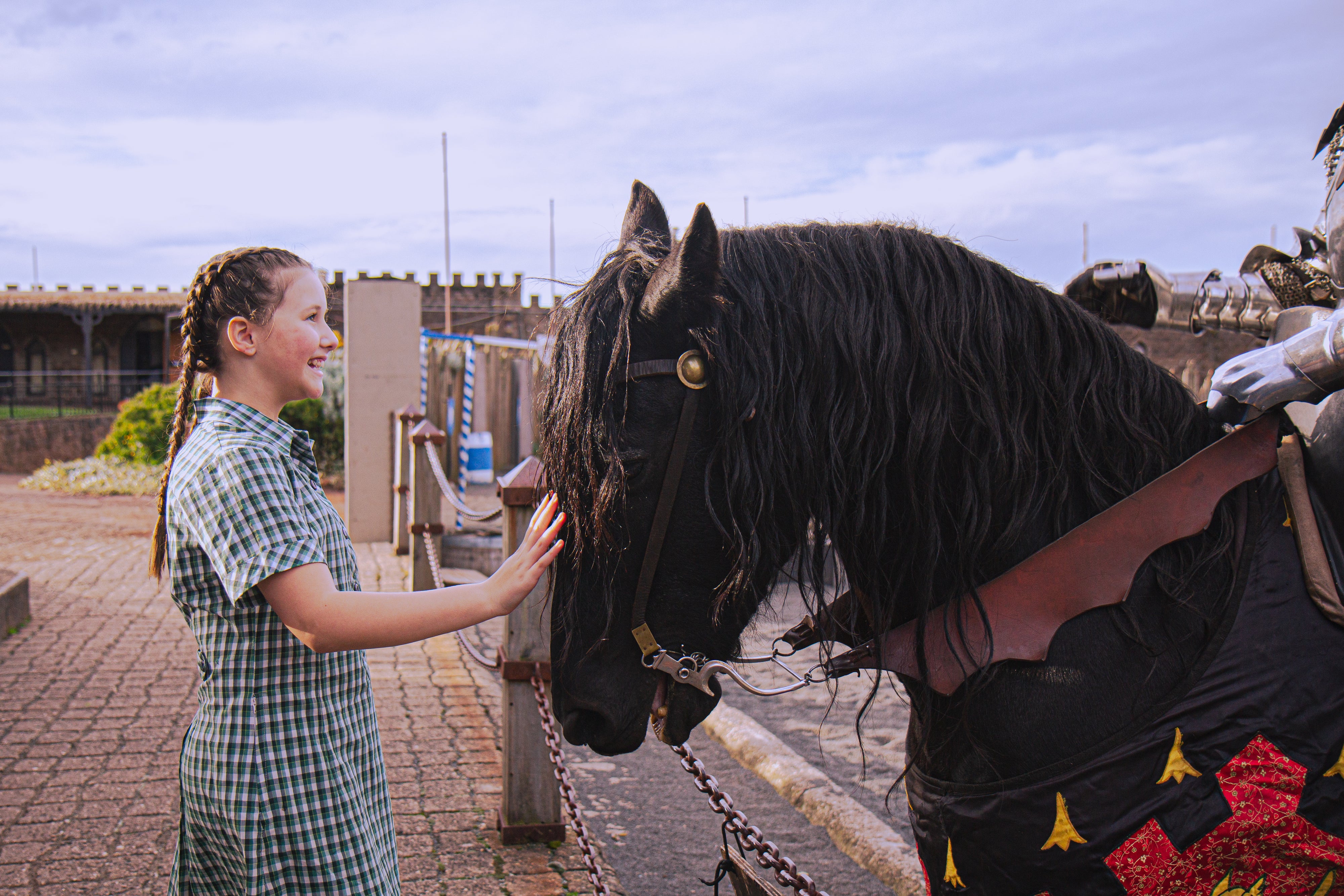 School Day Trips – Kryal Castle
