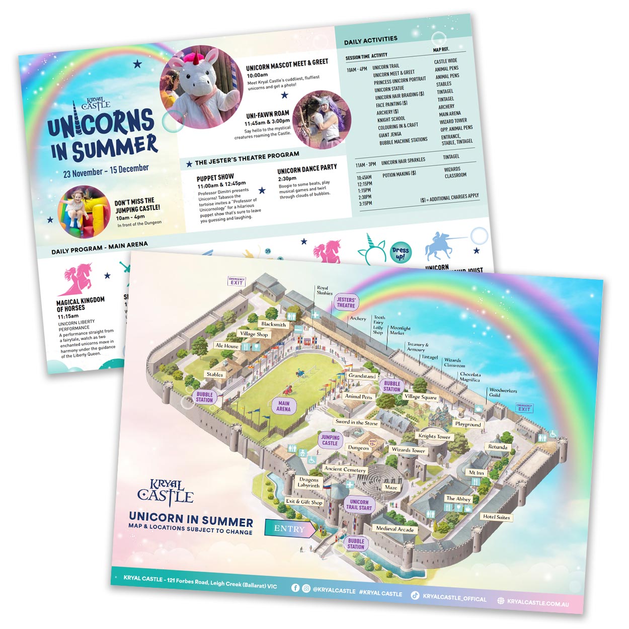 Unicorn Festival 2025 – Kryal Castle