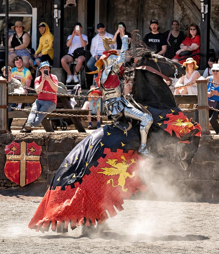 Victorian Medieval Festival – Kryal Castle