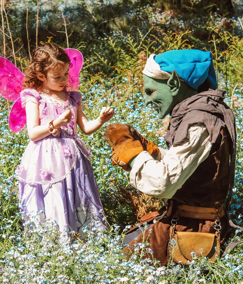 Fairies and Goblins – Kryal Castle