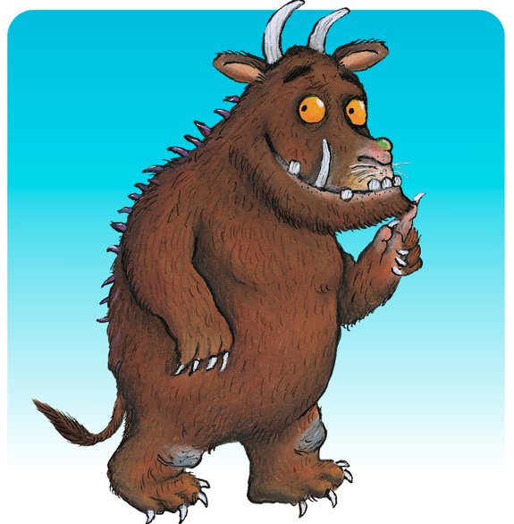 The Gruffalo at Kryal Castle